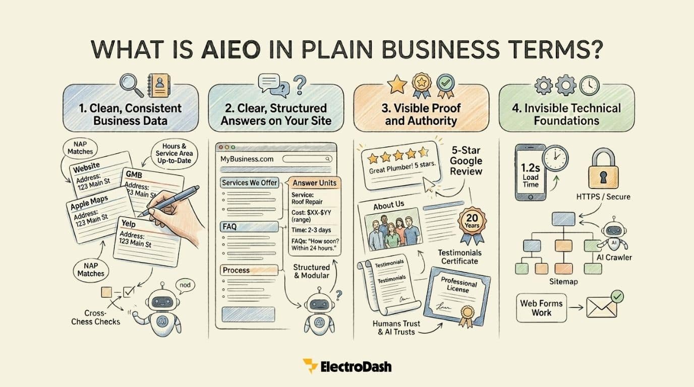 AIEO vs AEO vs GEO: What These Acronyms Really Mean